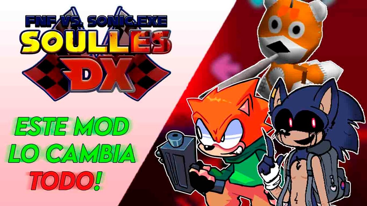 JUEGO (casi) TODOS LOS LEAKS DE ESTE MOD 🤓☝️ FNF Soulless DX Build ...
