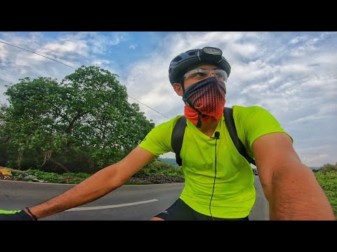 Cycling in Mira Road | Uttan Naka Gorai Road | Decathlon Btwin mybike ...