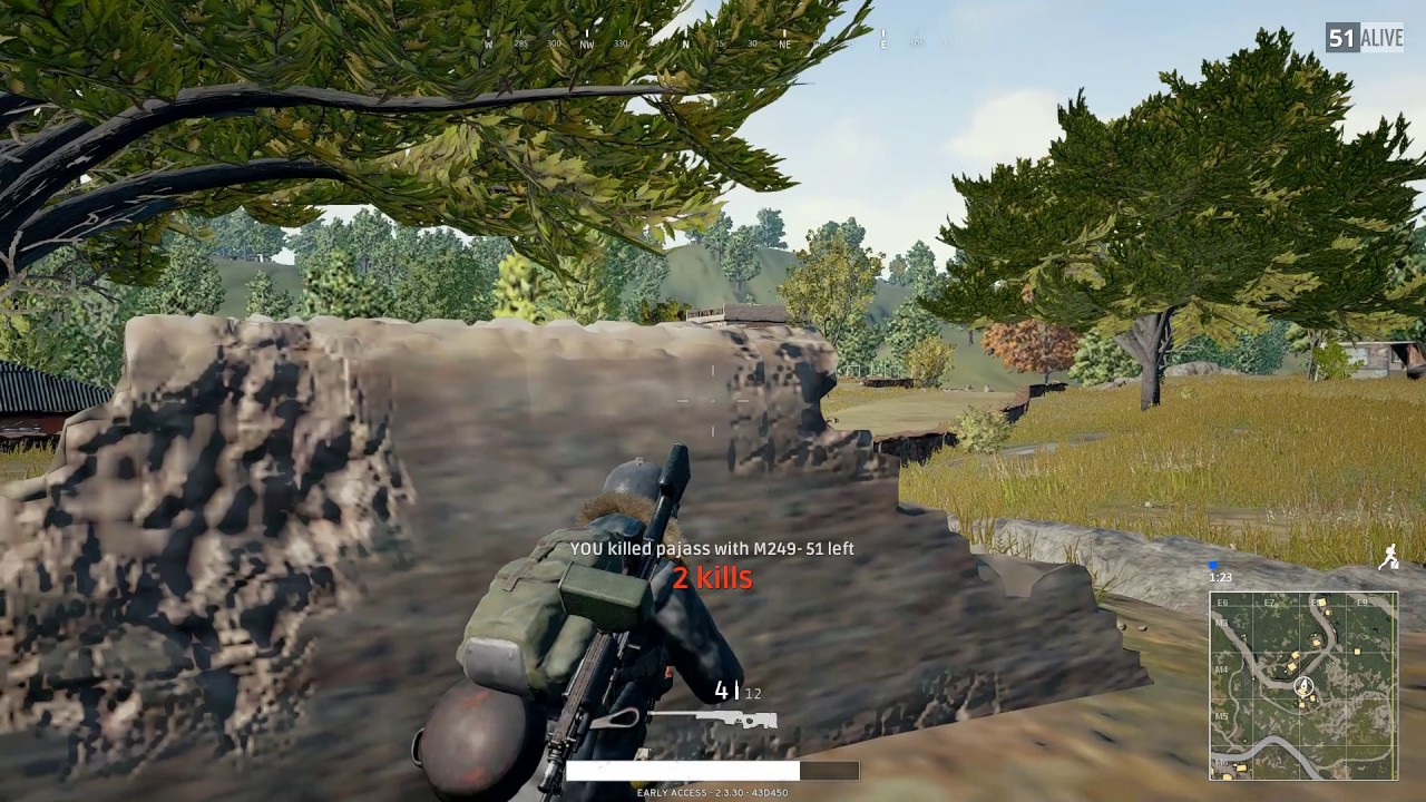 AWM quickscope for dayz - YouTube