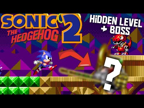 SECRET LEVEL AND BOSS | Hidden Palace Zone | How to Enter - Sonic the ...