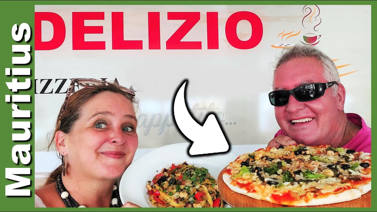 Delizio Italian restaurant in Triolet - YouTube