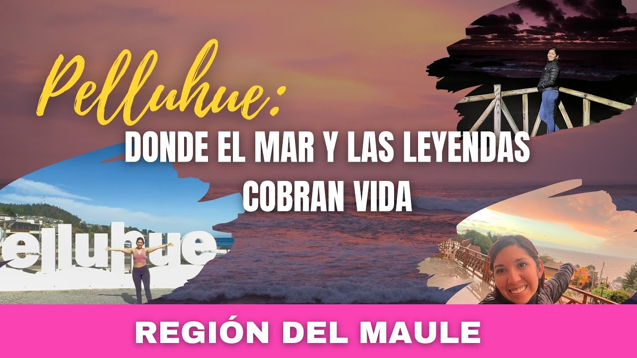 Pelluhue: Donde el Mar y las Leyendas Cobran Vida #Region del Maule ...