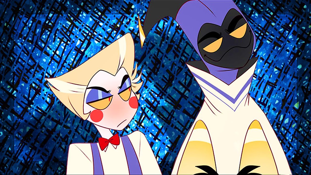 HEAVEN AND HELL - FT. ADAM + LUCIFER (Hazbin Hotel Comic Dub) - YouTube