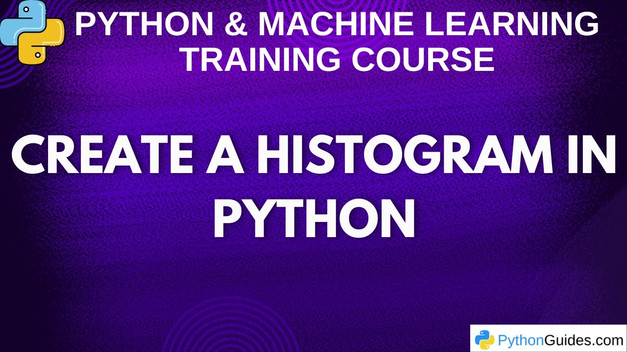 How to Create a Histogram in Python (Step-by-Step Tutorial) - YouTube