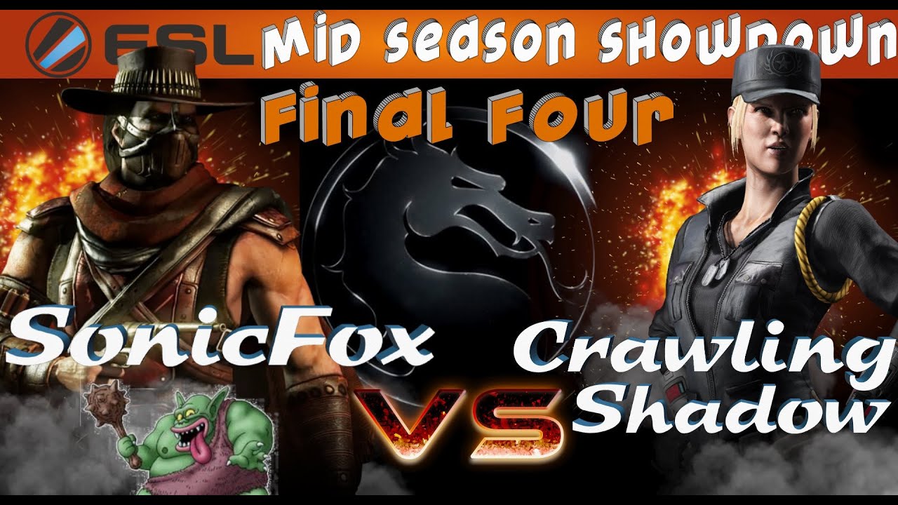 Match 13 - ESL Midseason Showdown: Sonicfox vs Crawling Shadow (Final 4 ...