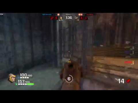 Air rocket into Dire Orb - Quake Champions - YouTube