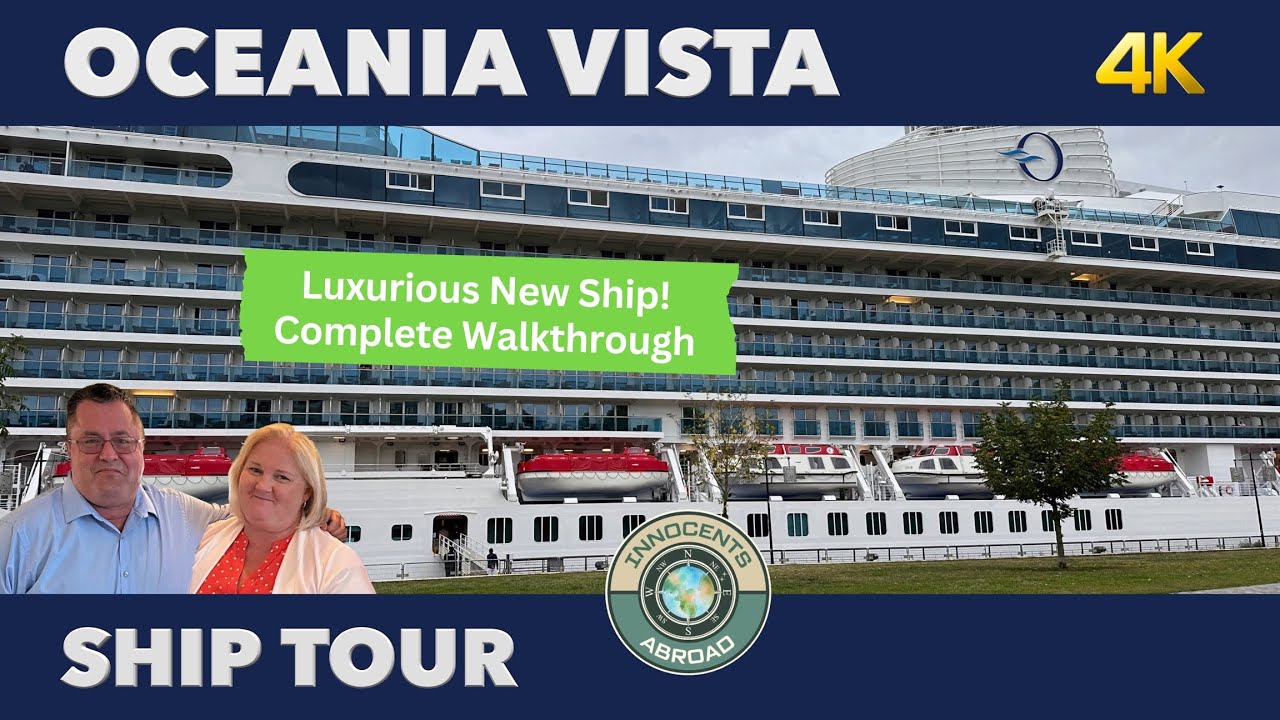 Oceania Vista Ship Tour | Full Walkthrough | Oceania Cruises - YouTube