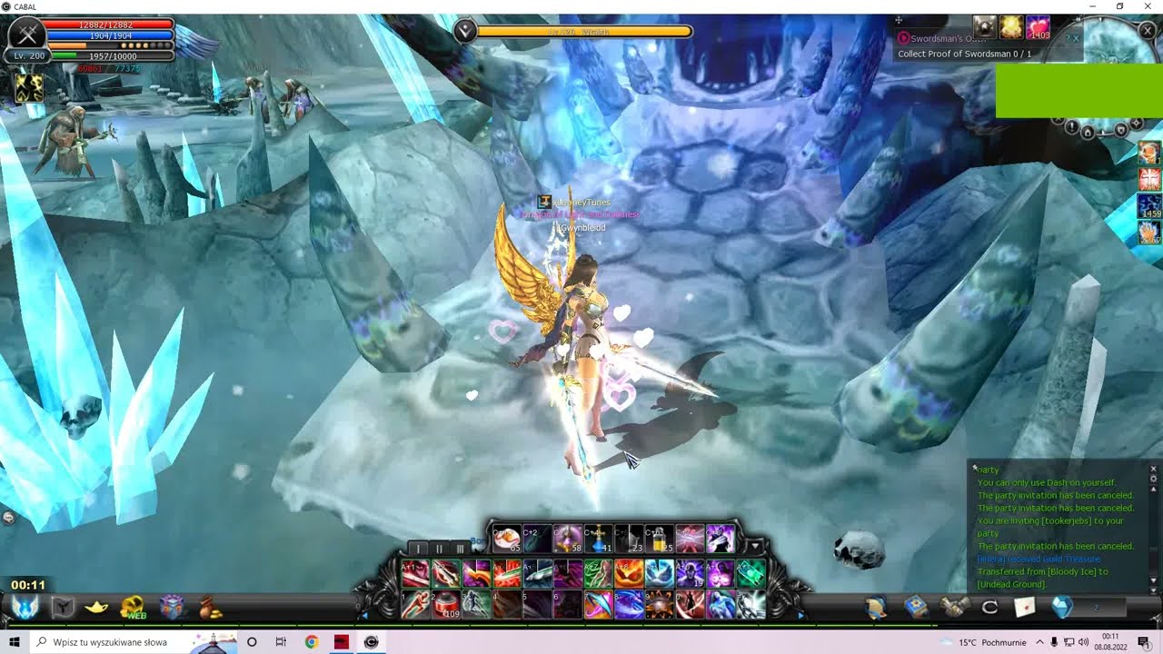 Cabal Online EU BL-Fast EOD3 gold coin farm - YouTube