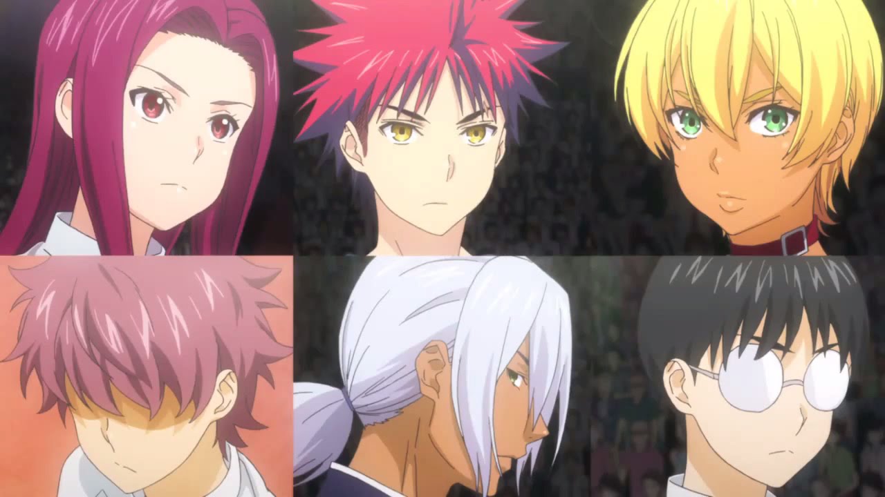 Food Wars: Shokugeki no Soma 食戟のソーマ Episode 23 Recap. Curry Scoring ...
