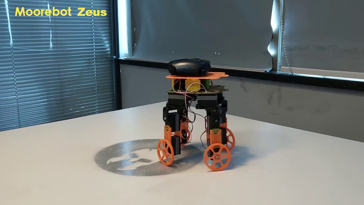 Moorebot Zeus Car- STEM Robot - YouTube