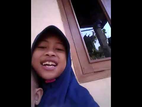 Bocah momong bayi  #ponakan