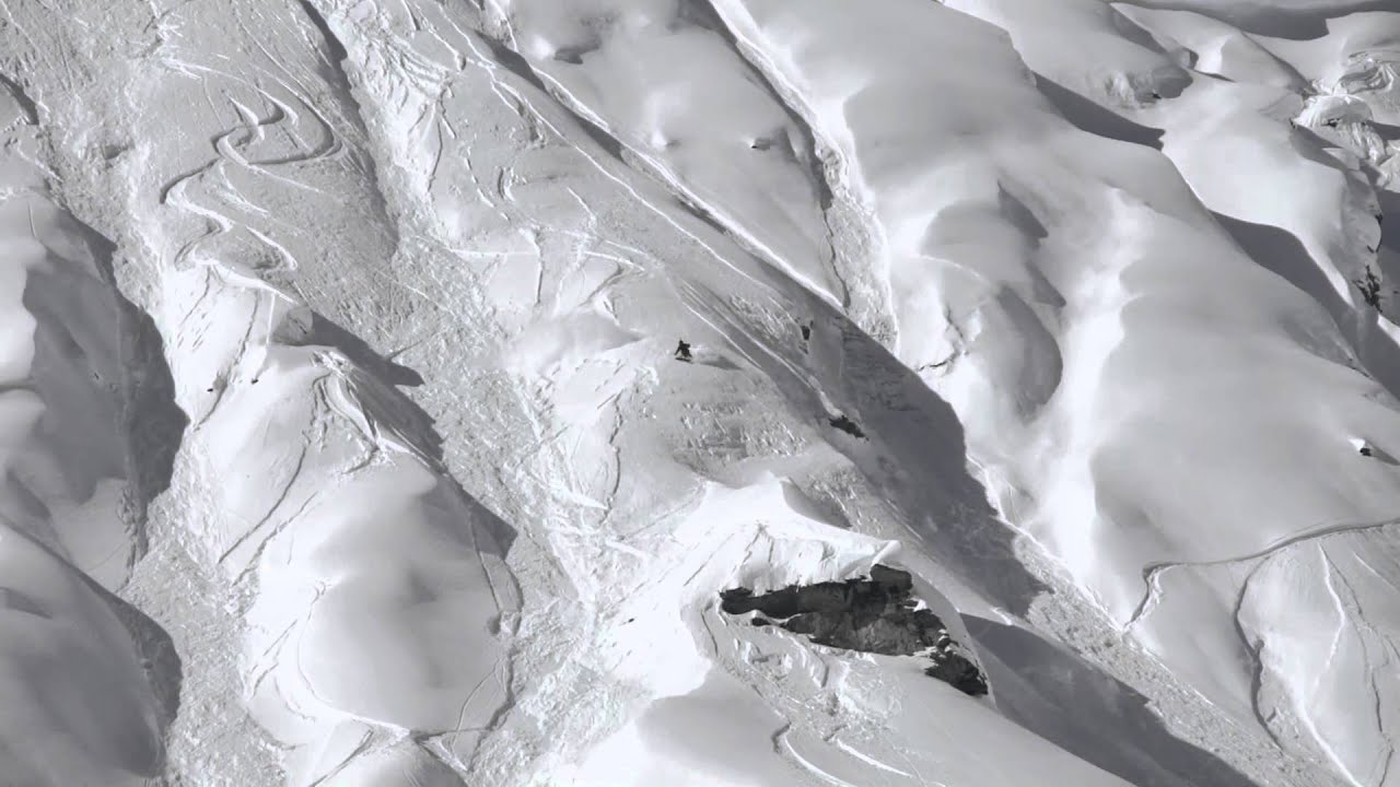 Rory Bushfield - Big Mountain run 2 - Swatch Skiers Cup 2013 - YouTube