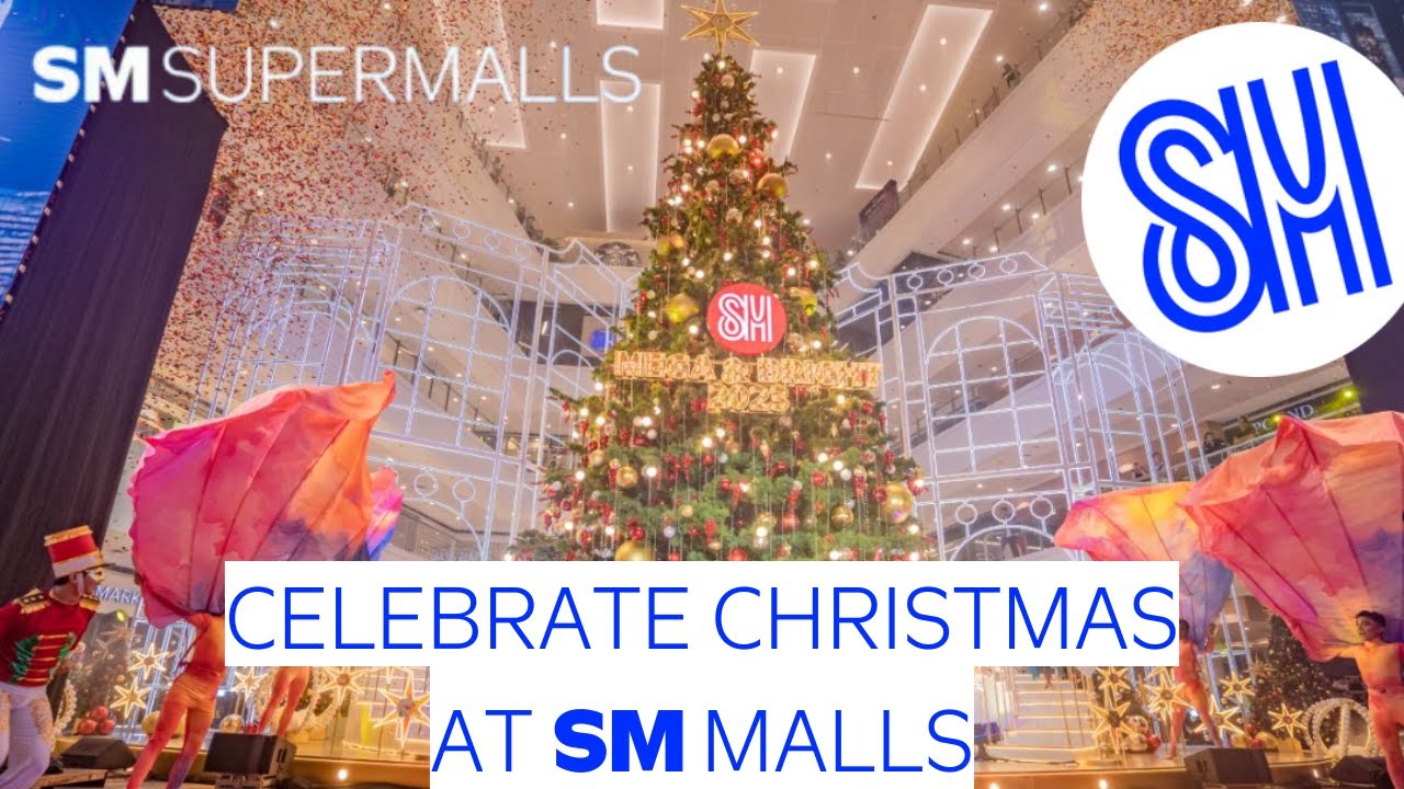 Celebrate Christmas at SM Malls | SM Supermalls - YouTube