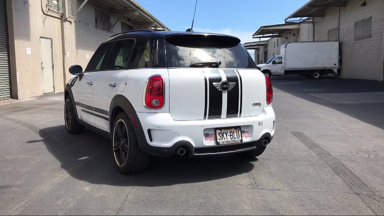 2012 Mini COOPER COUNTRYMAN Honolulu O'ahu Hawaii - YouTube