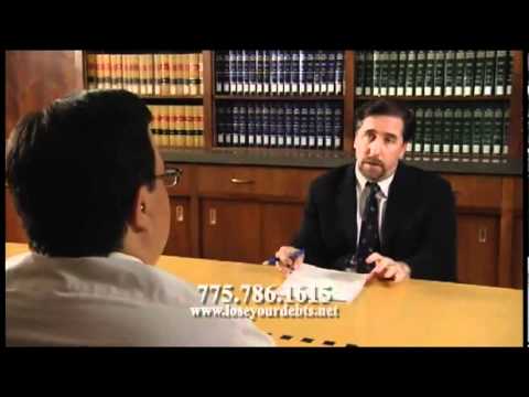 Reno Bankruptcy Attorney Sean Patterson - YouTube