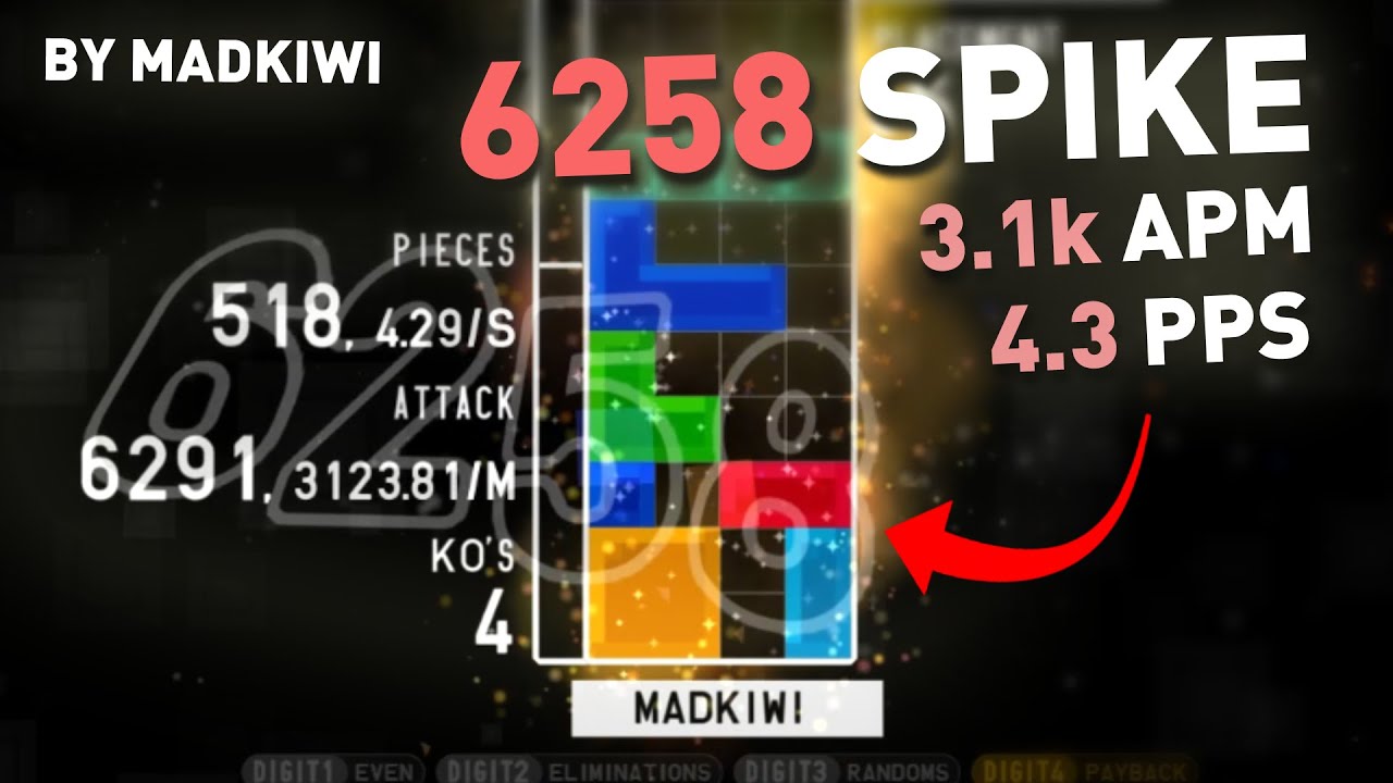 6258 WORLD RECORD 4 WIDE SPIKE?? (By Madkiwi) - YouTube
