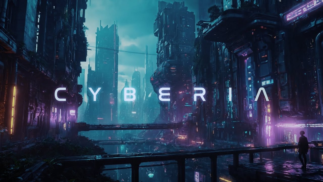 Cyberia: Cyberpunk Ambient Music - Ethereal Sci Fi Ambience for Focus ...