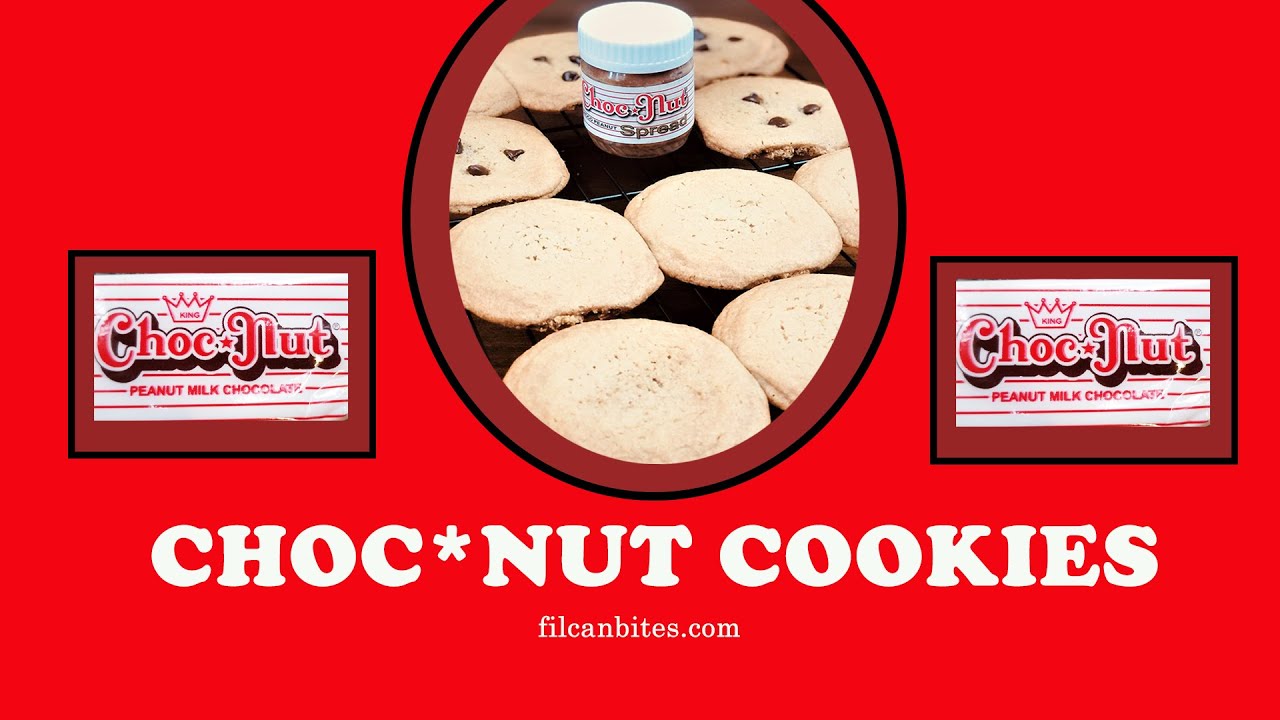 Choc*Nut Cookies (Filipino ChocNut Spread Cookies) - YouTube