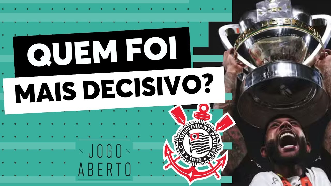 Quem foi mais decisivo na conquista do Corinthians? - YouTube