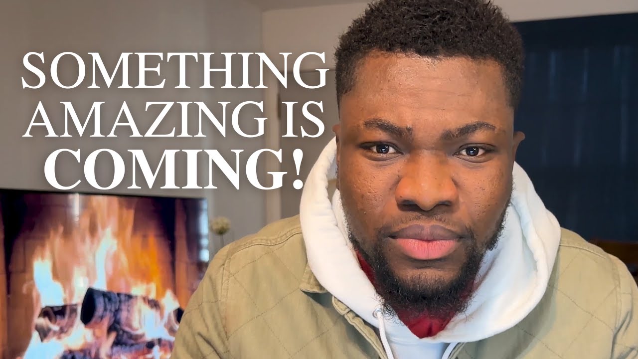 (Unplanned Prophetic Word) - Something good is about to happen to you ...
