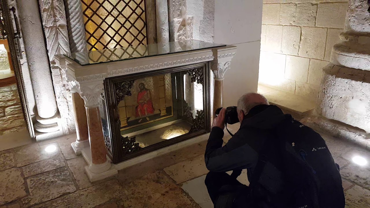 The prison of Jesus before being crucified reopened to the public ...