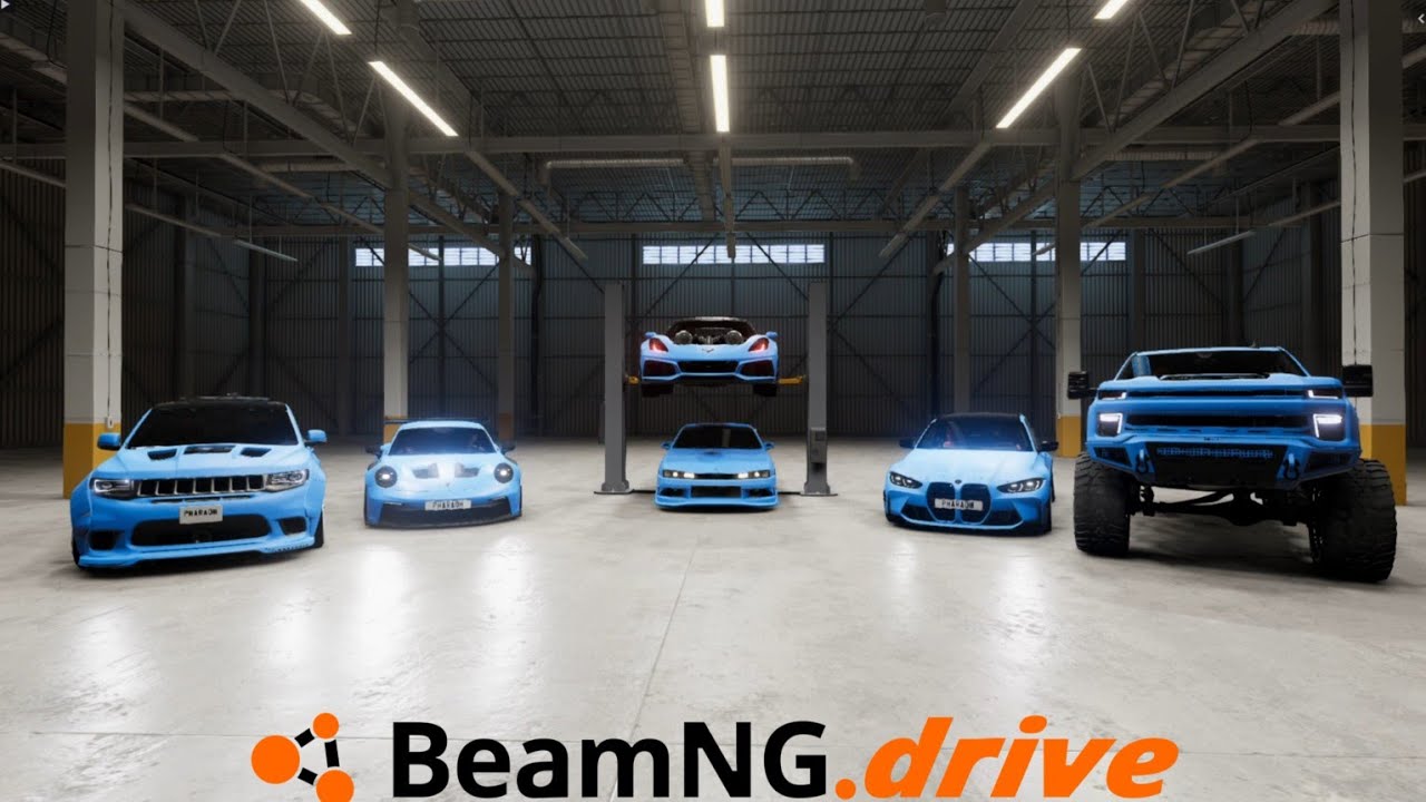 How I Tune My Cars In Beamng - YouTube