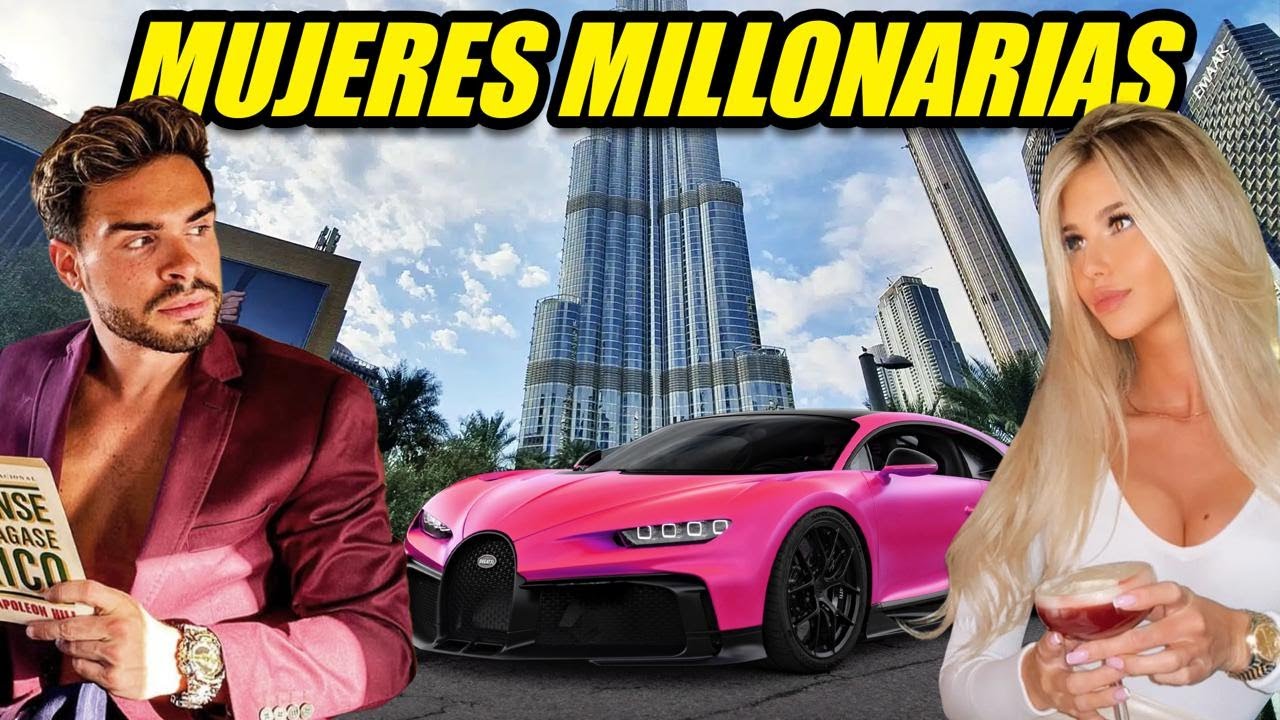 UN DIA EN LA VIDA DE UNA MUJER MILLONARIA 🤑 - YouTube