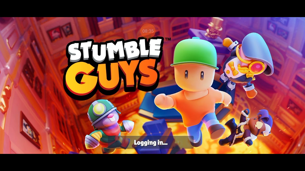 stumble guy power jump custom - YouTube