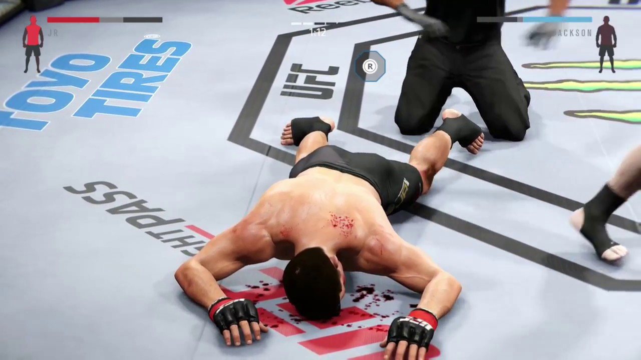 UFC 2: Celebrity Deathmatch Ultimate Team: Michael 'Action' Jackson vs ...