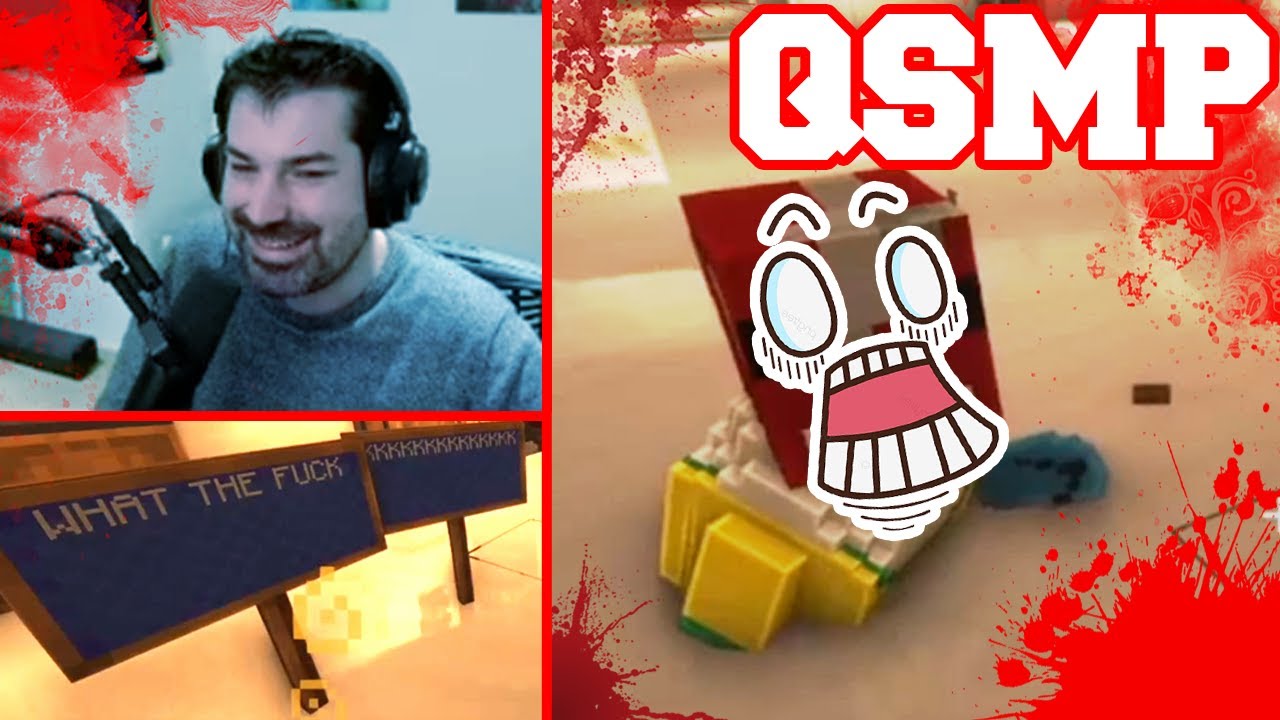 QSMP Aypierre Scared Richarlyson and joking about Pomme - YouTube