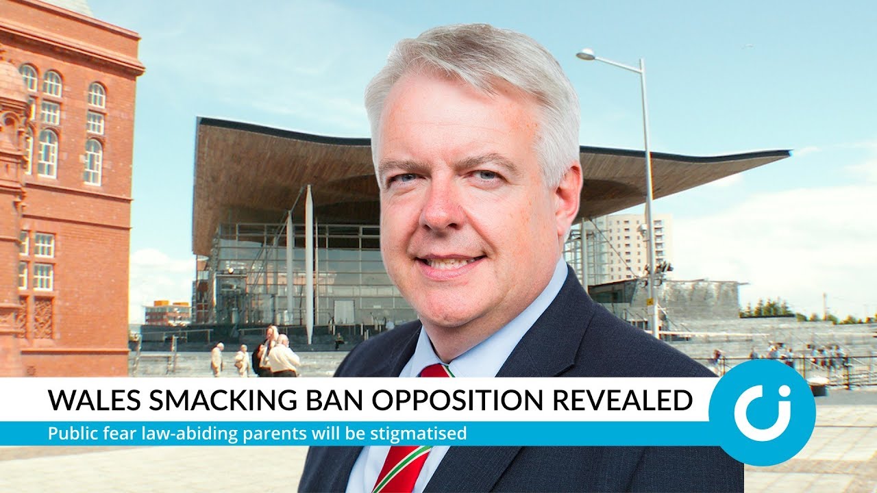 Wales smacking ban opposition revealed - YouTube