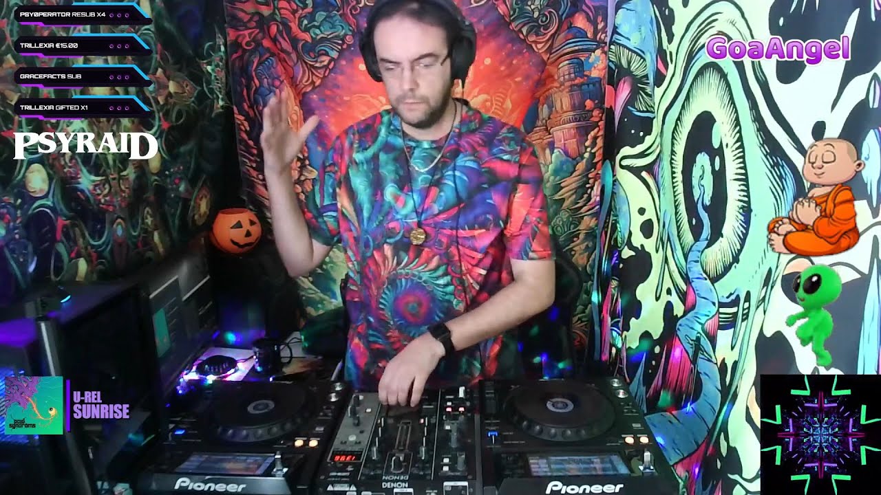 -= PSY RAID 11 =-= Goa Acid Trance =- by Goa Angel - YouTube
