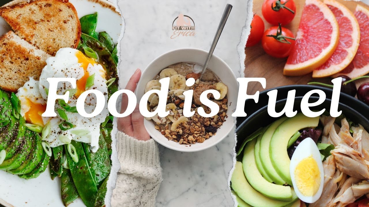 Food is Fuel Intro - YouTube