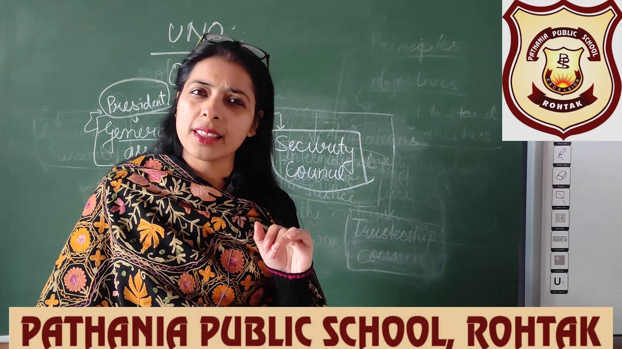 PATHANIA MAIN CAMPUS GRADE 5 CBSE SOCIAL SCIENCE CH-21 ORGANS OF UNO 19 ...