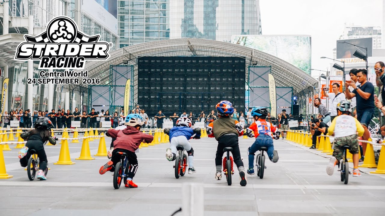 Strider Racing @ CentralWorld 2016 - YouTube