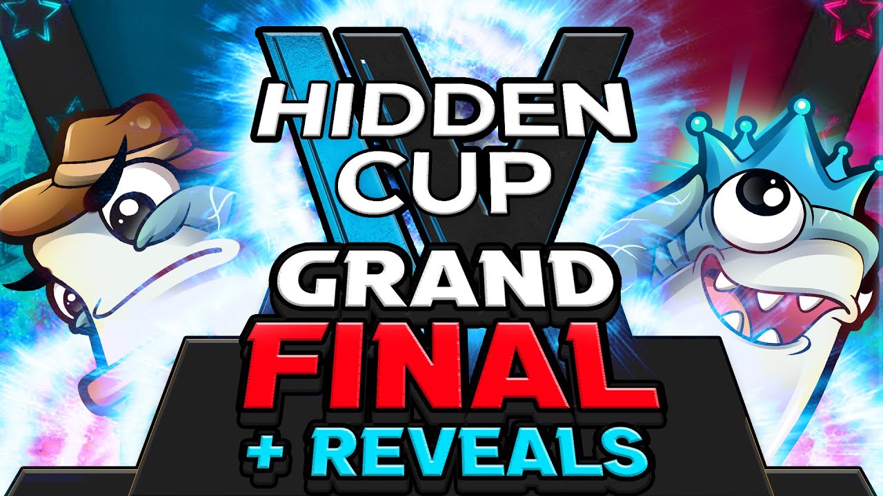 Hidden Cup 4 Grand Finals & Reveal - YouTube