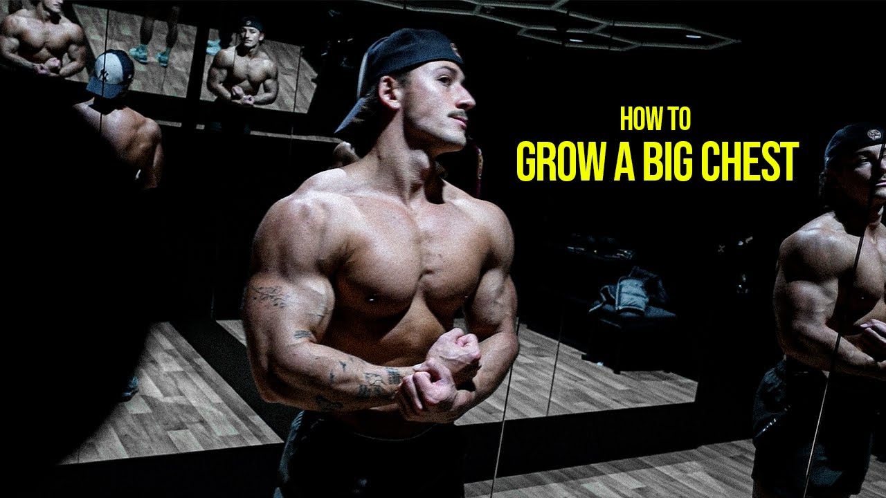 HOW TO GROW A HUGE CHEST | life update - YouTube