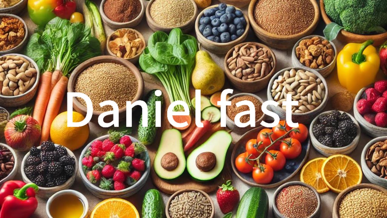 Vlog: 10 day Daniel fast, the importance of the Daniel fast, Daniel ...