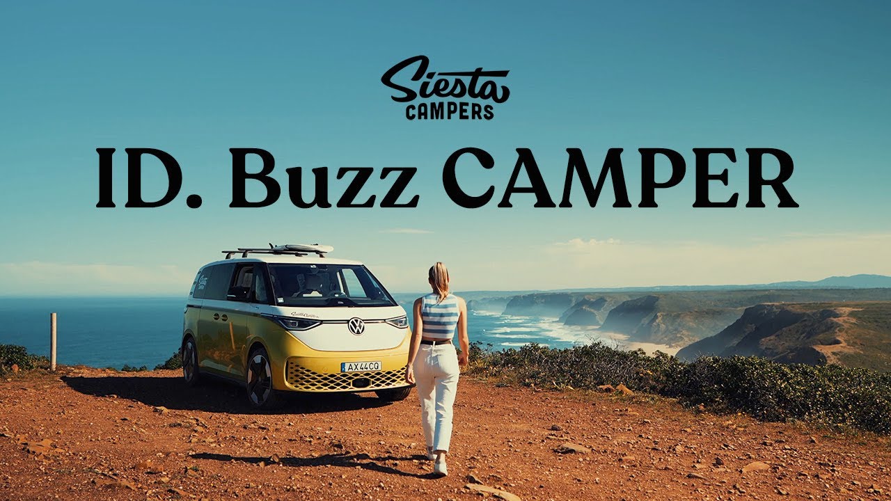 The VW ID. Buzz CAMPER - A CINEMATIC - YouTube