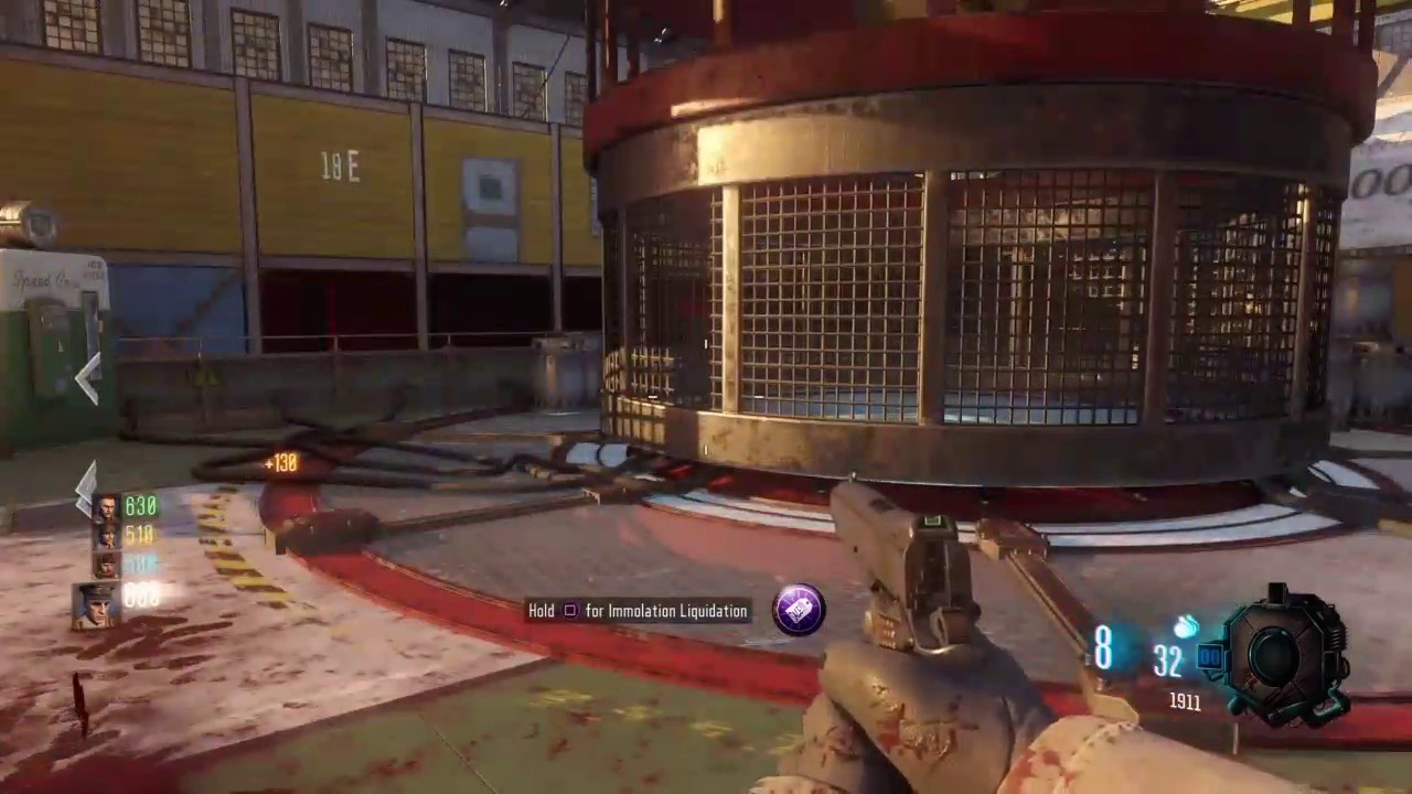 best setup on bo3 moon zombies - YouTube