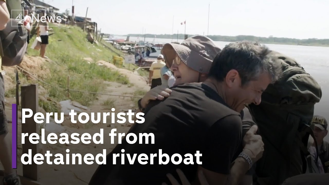 Peru indigenous group releases tourists held in Amazon oil spill ...
