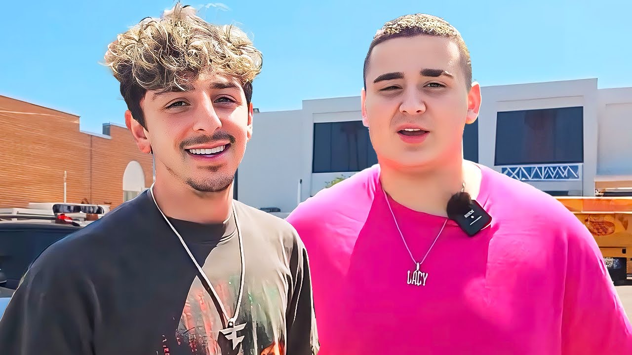 Lacy Meets Faze Rug Youtube