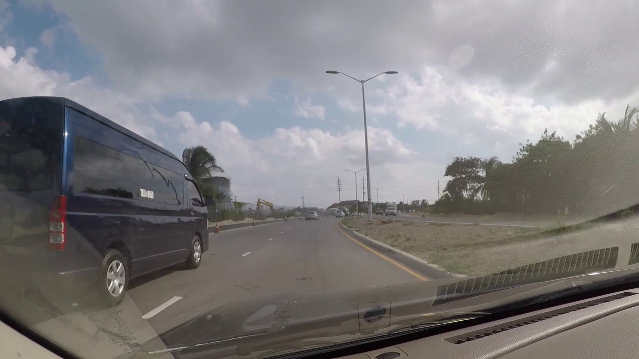 Driving around Grand Cayman (HD) - YouTube