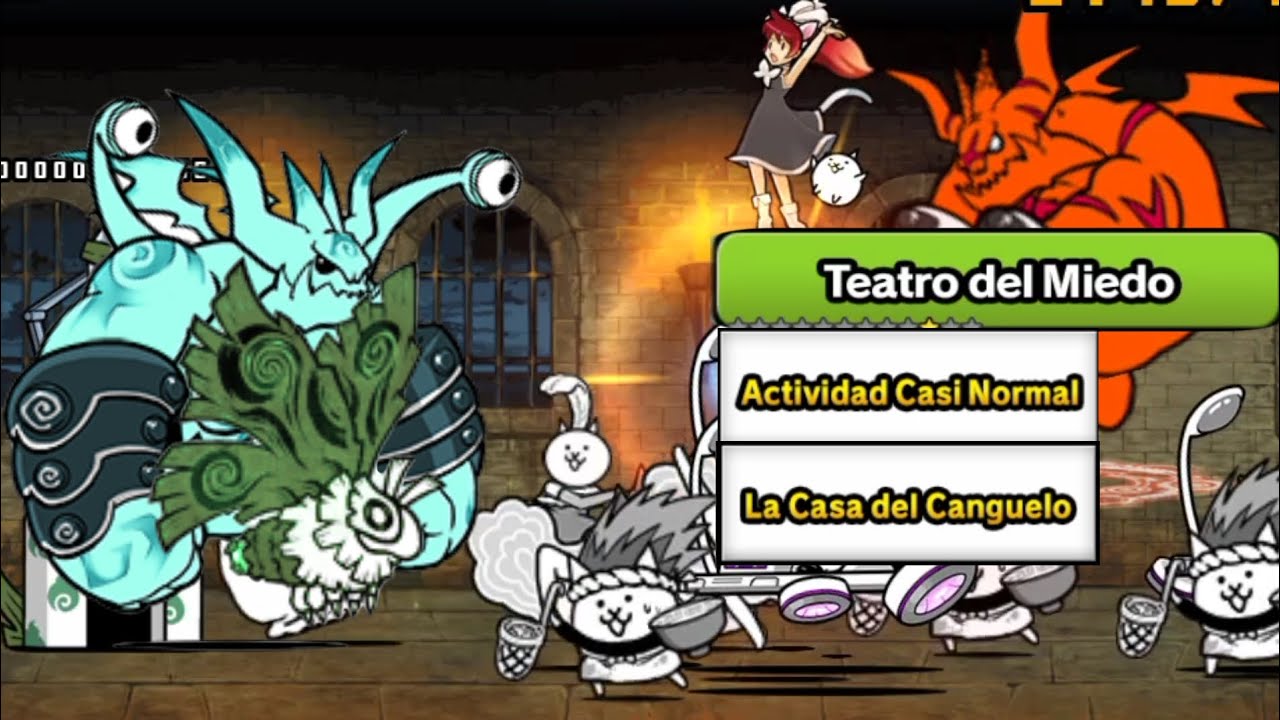 Teatro del Miedo| Actividad Casi Normal| La Casa del Canguelo|Leyendas ...