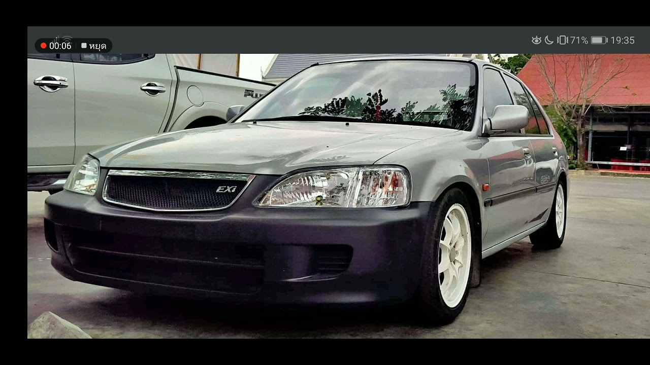 Honda City Type Z ปี 2000 สภาพดีแต่ง jdm เครื่อง d17a จาก Dimension ค่ะ ...