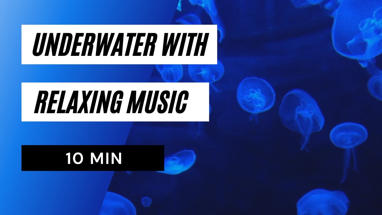 Underwater with Relaxing Music 10 min - 10 minute underwater relaxing ...