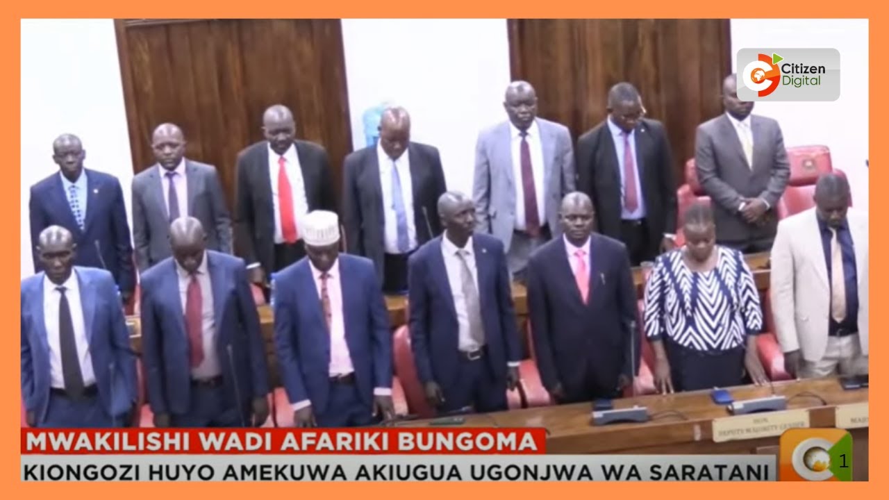 James Barasa Mukhongo ameaga dunia akipokea matibabu - YouTube