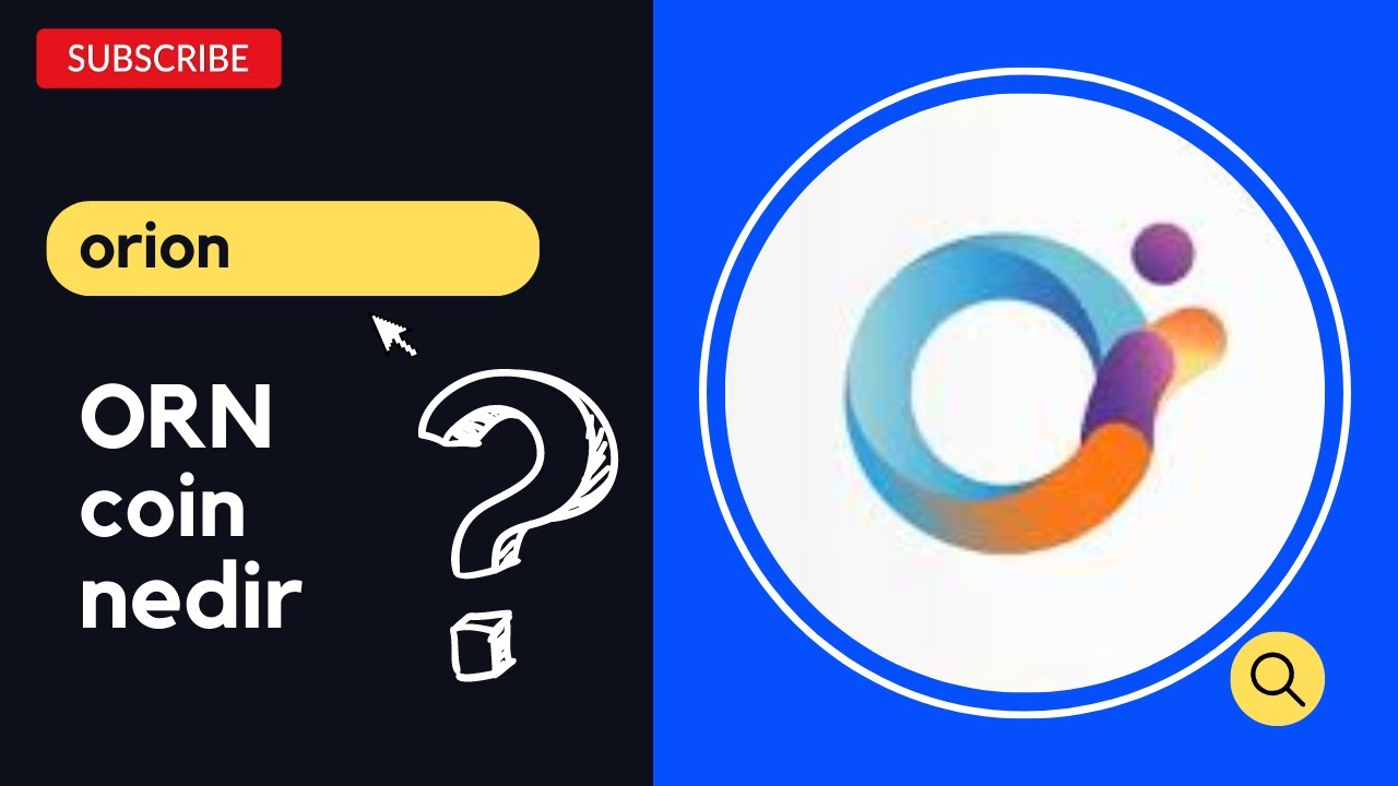 orion (ORN) coin nedir ⁉️ - YouTube