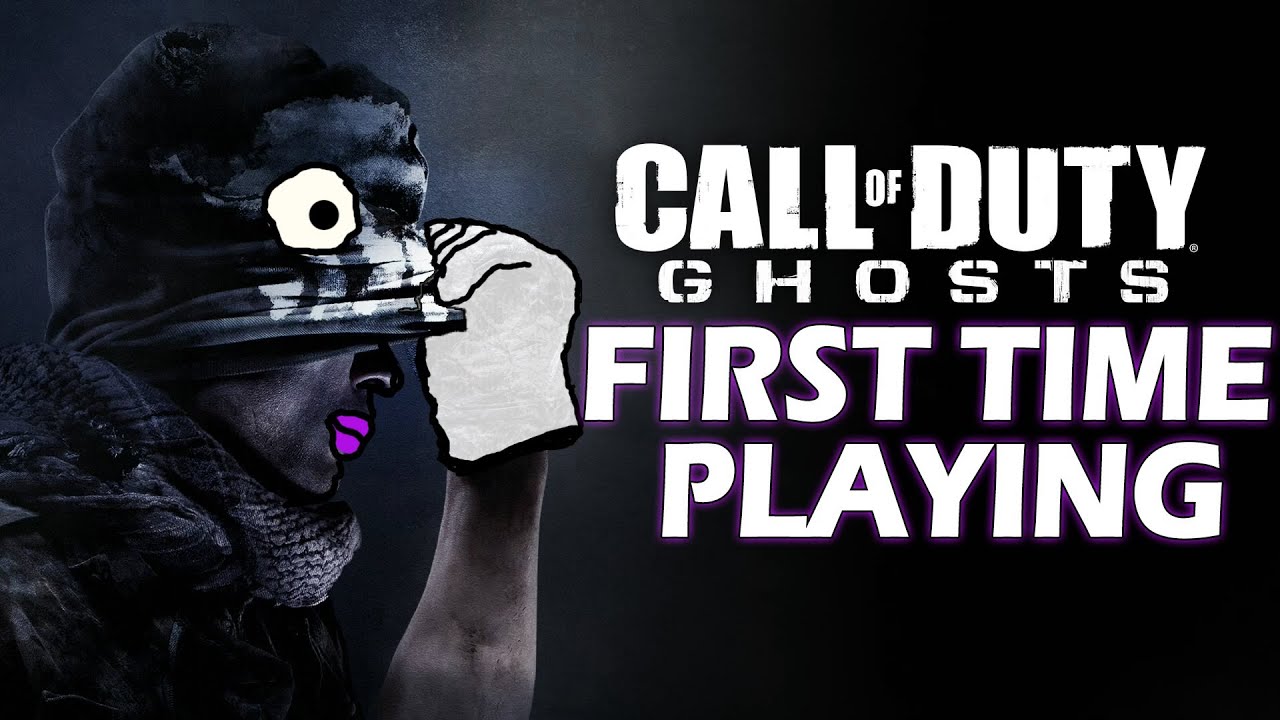 First Time Playing: CoD Ghosts! - YouTube