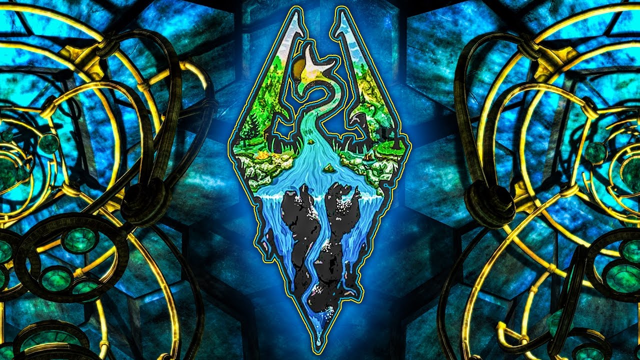 Skyrim Special Edition - Dwemer Architecture & Interiors - YouTube